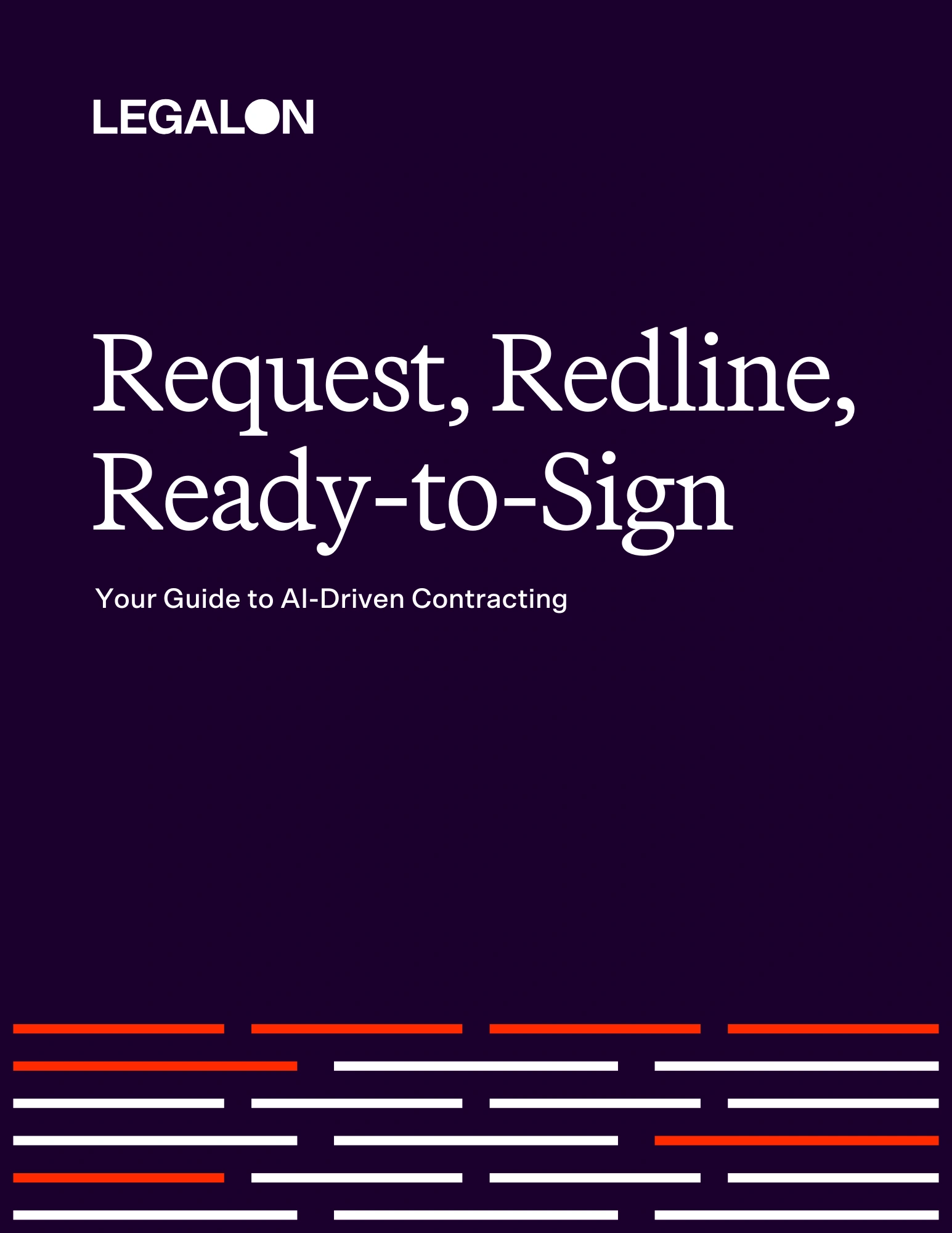 Request, Redline, Ready-to-Sign